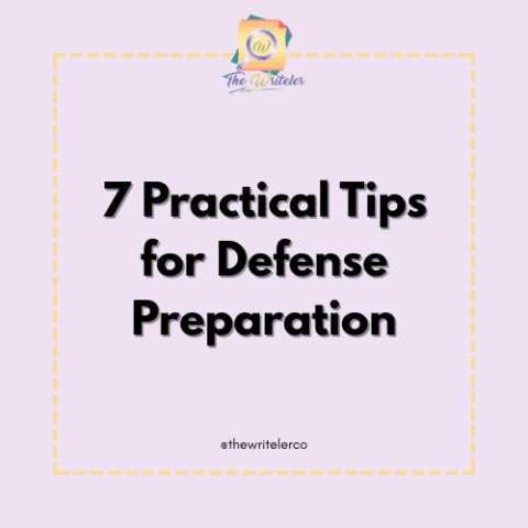 7 Practical Preparations for Defense
